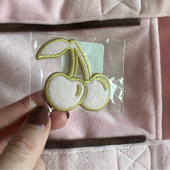 Stoney Clover Lane | Accessories | Nwt Stoney Clover Lane X Juicy Couture Cherries Patch | Poshmark